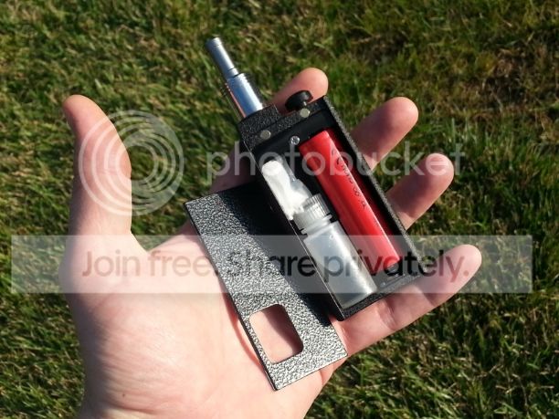 Smallest 18650 mechanical mod? | E-Cigarette Forum