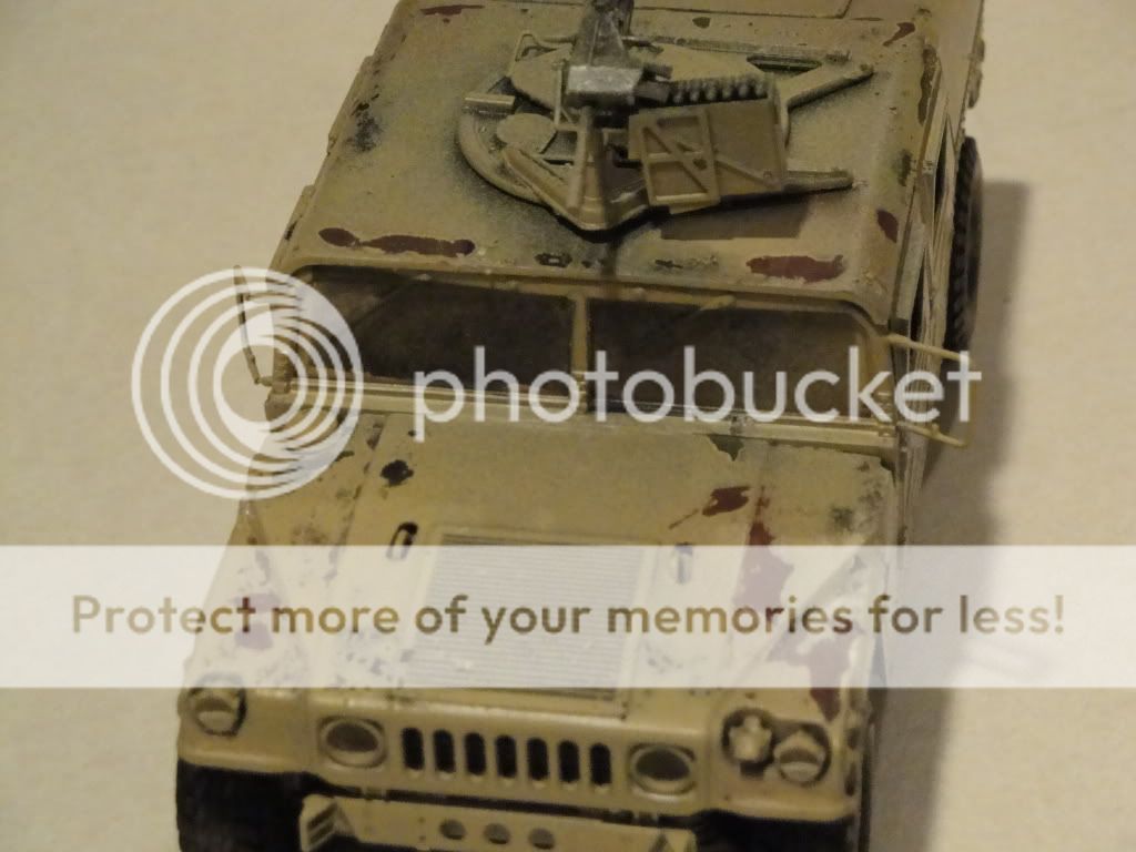 The Salt Technique, a WIP - Armor - Finescale Modeler Forum