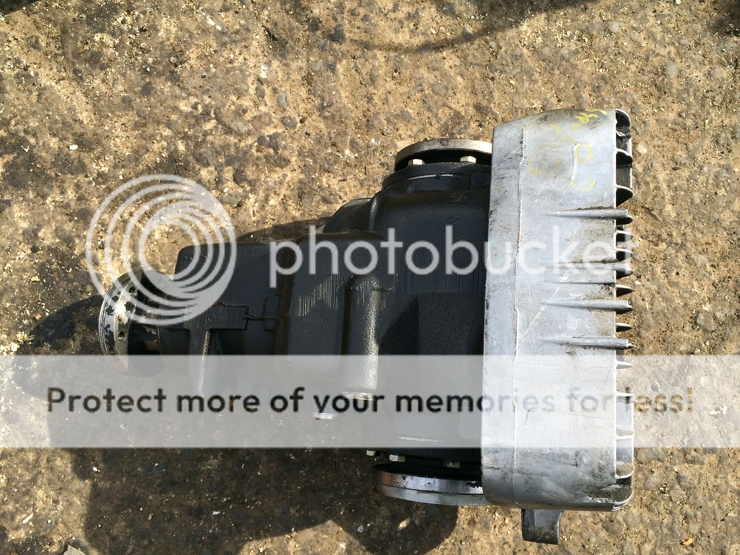 E46 FS: OEM E46 BMW M3 Differential 3.62 LSD 6 speed