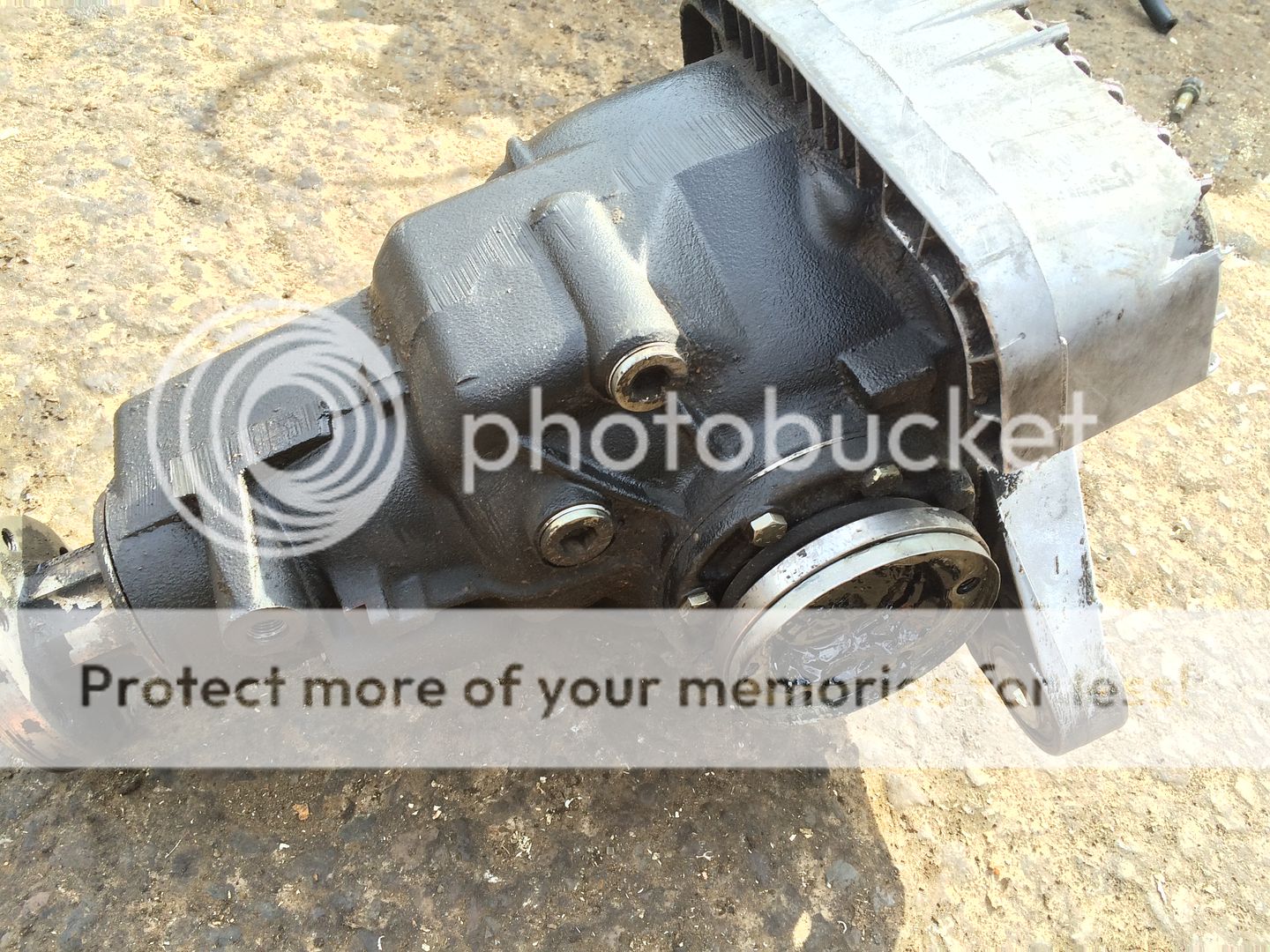 E46 FS: OEM E46 BMW M3 Differential 3.62 LSD 6 speed