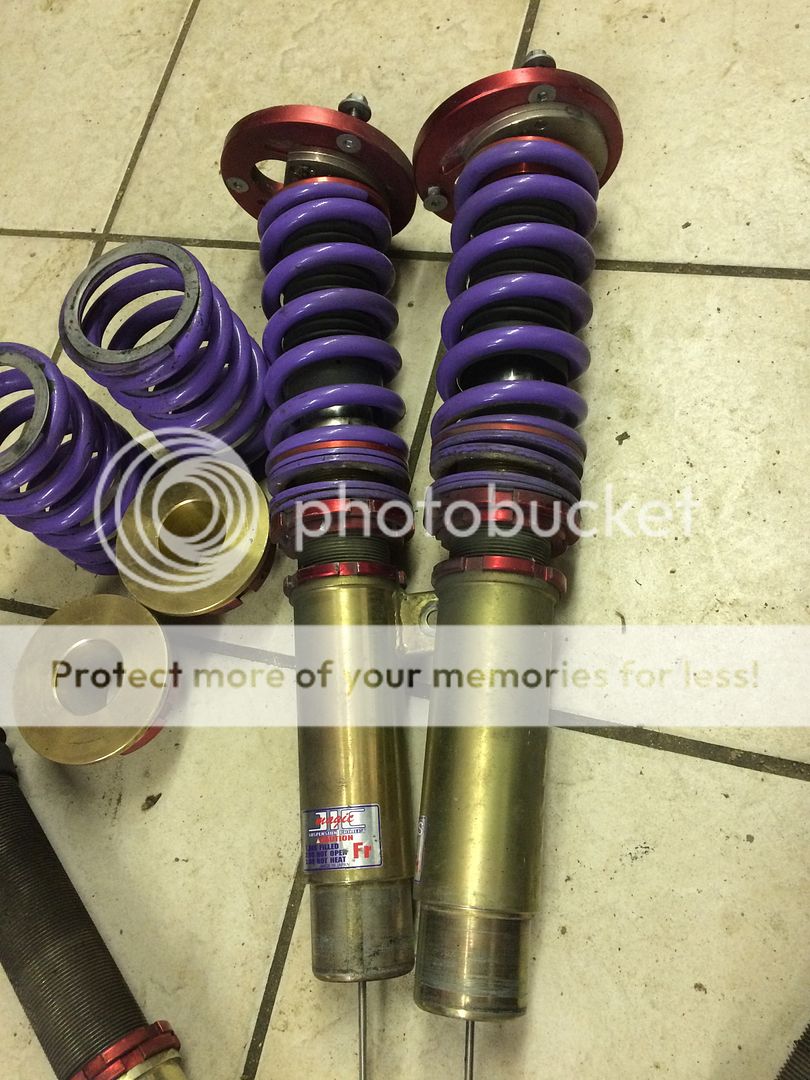 E46 M3 JIC Magic Cross Competition Coilovers SET!!!