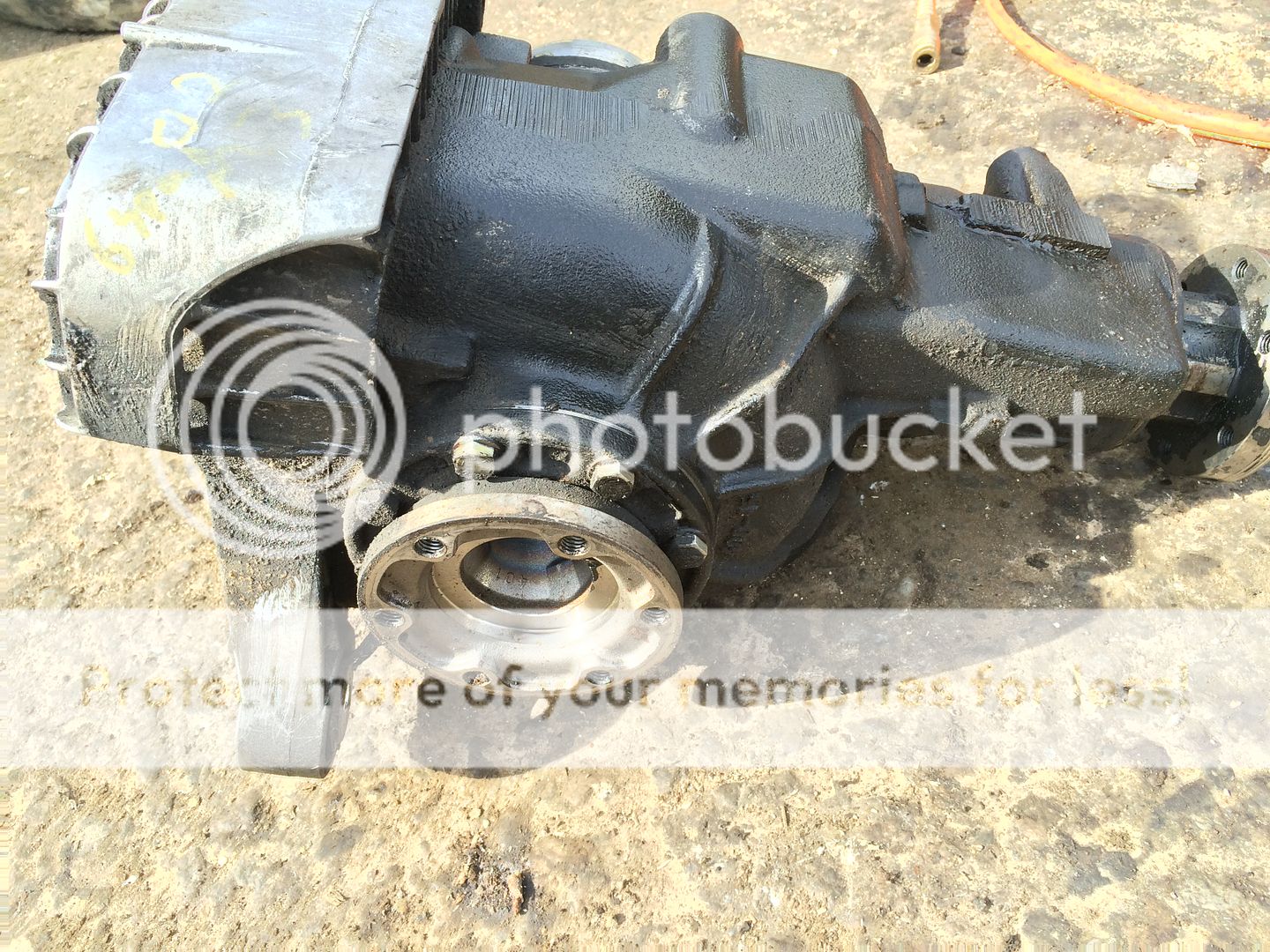 E46 FS: OEM E46 BMW M3 Differential 3.62 LSD 6 speed