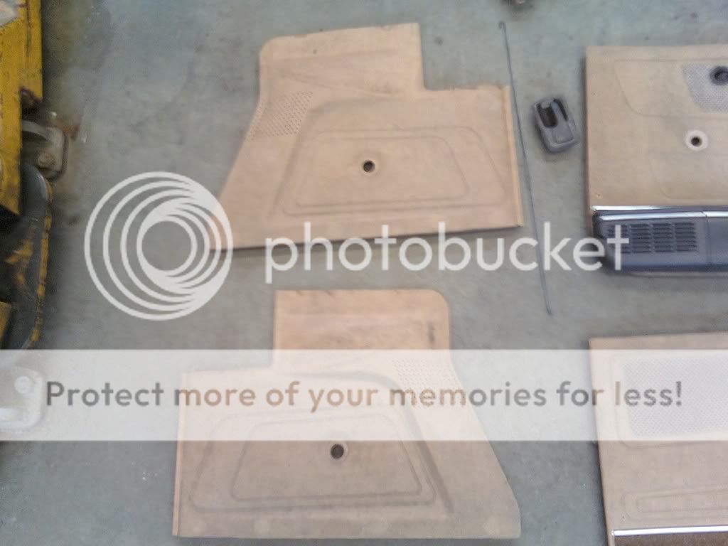 Parting out: 1984 VW Rabbit Convertible, interior | VW Vortex ...