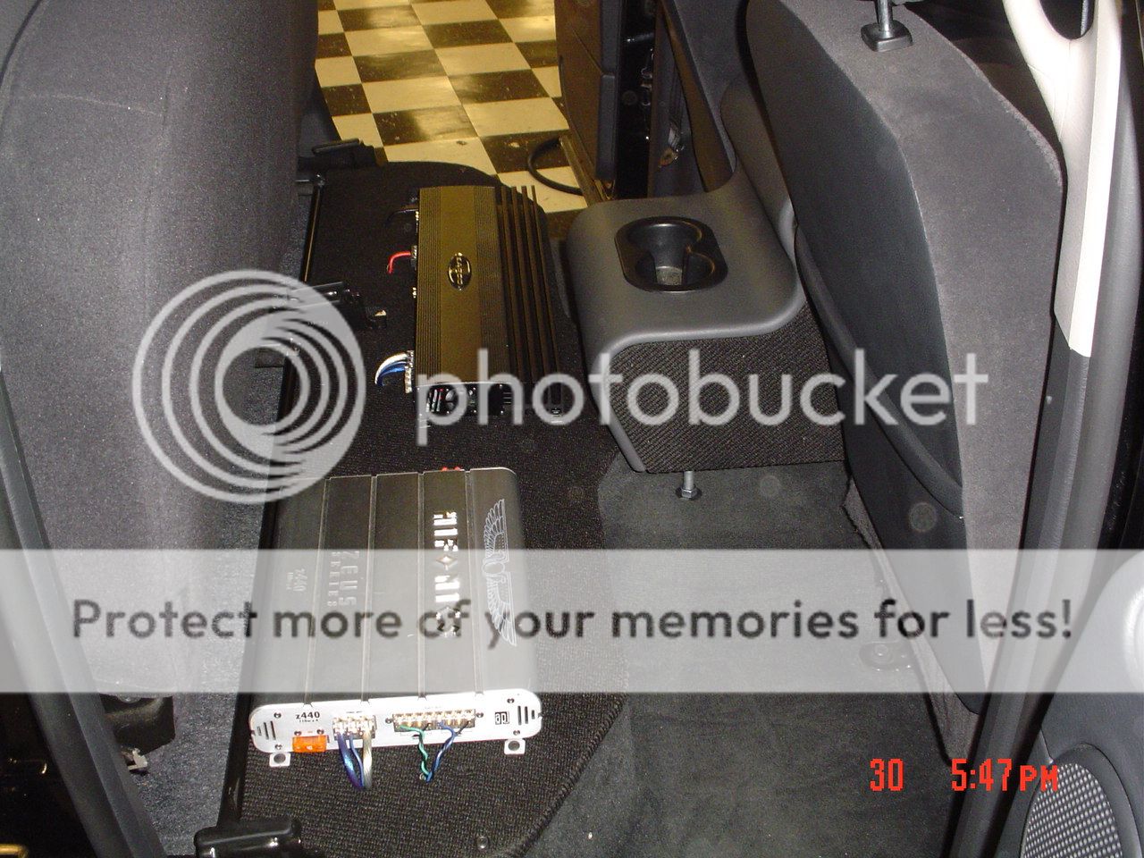 Custom Center Console Sub Box at Fred Mounce blog