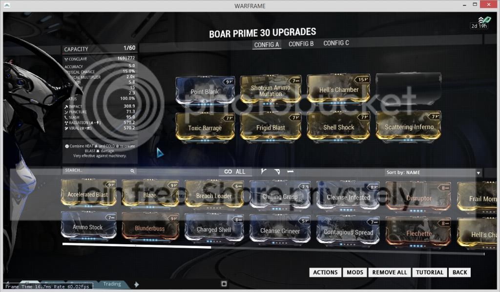 Boar Prime Build - Players helping Players - Warframe Forums