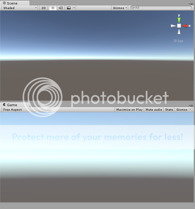 Unity 5 removing horizon in the background - Questions & Answers - Unity Discussions