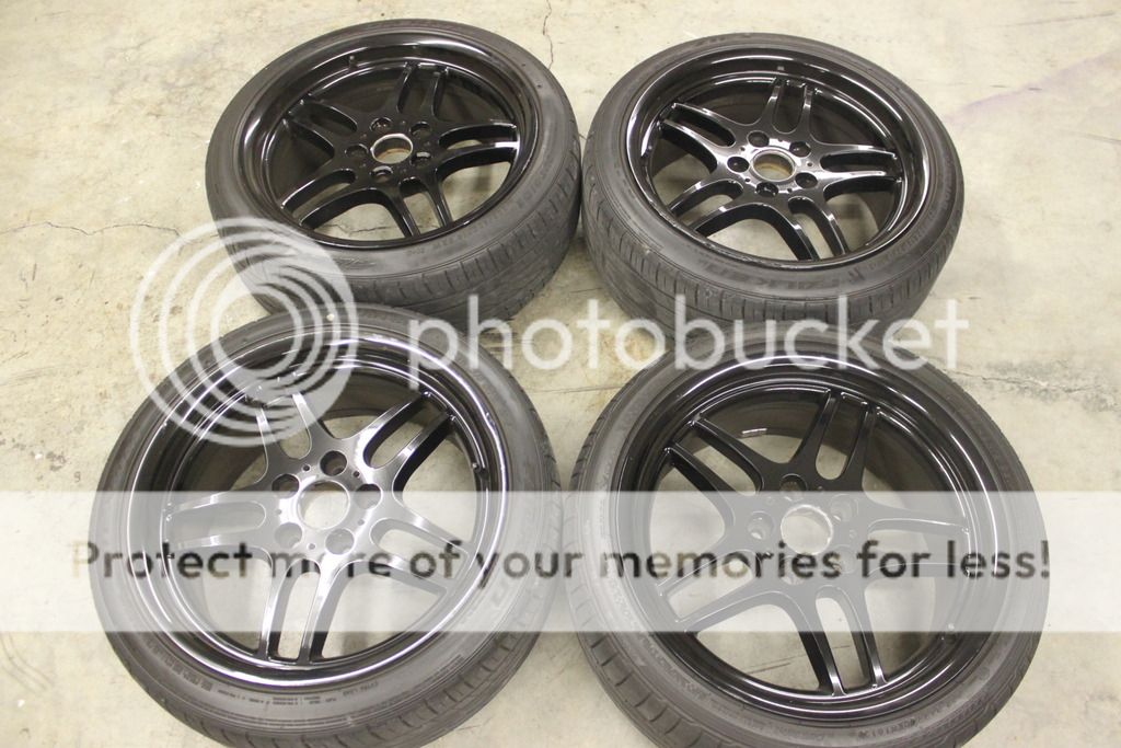 18" Black M-par style 37 squared repos | BMW Forum - BimmerFest BMW Forums