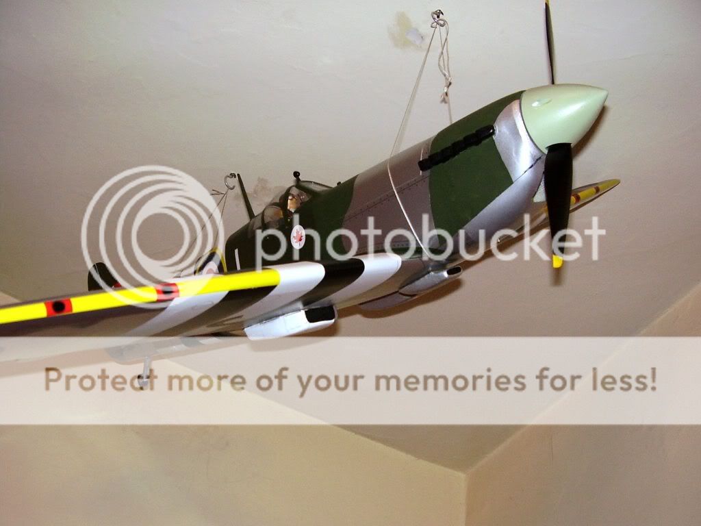 Flying Legend Spitfire - Warbird kits - RCM&E Home of Model Flying Forums