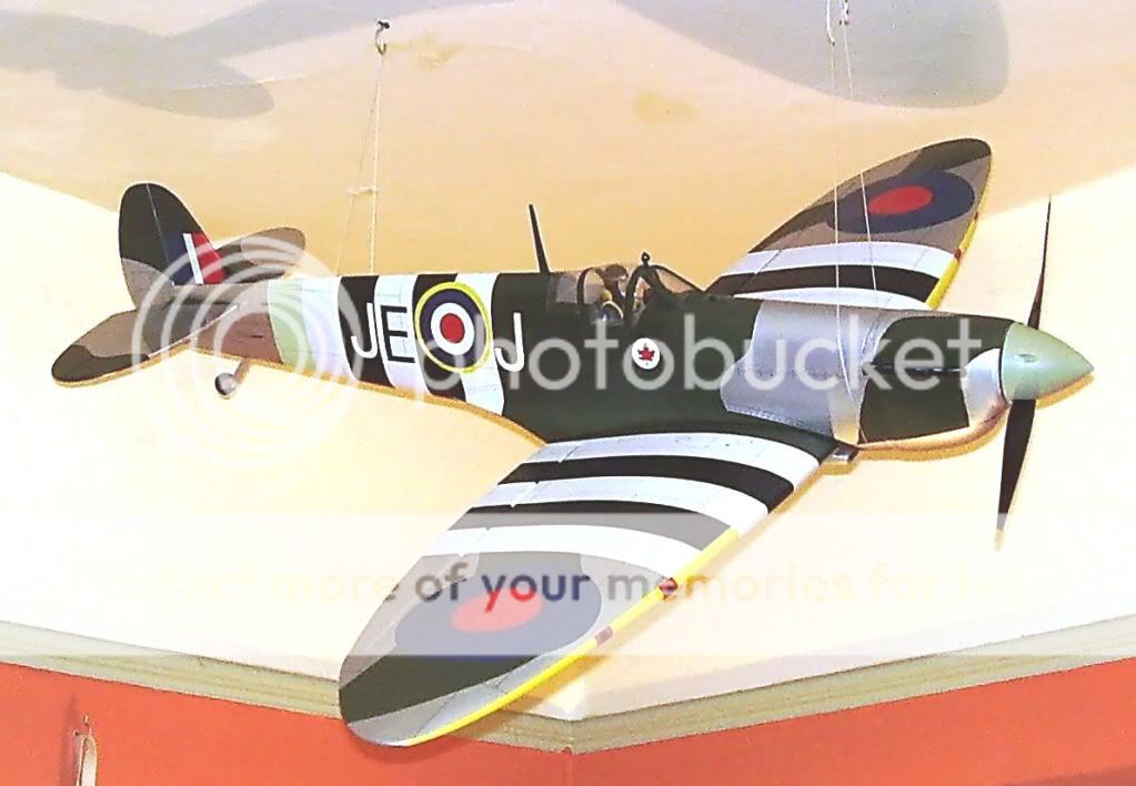 Flying Legend Spitfire - Warbird kits - RCM&E Home of Model Flying Forums