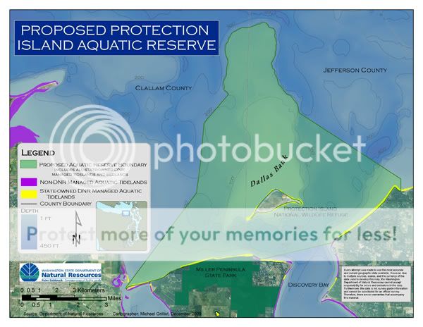 Protection Island Marine Reserve - Dallas Bank | Bloodydecks