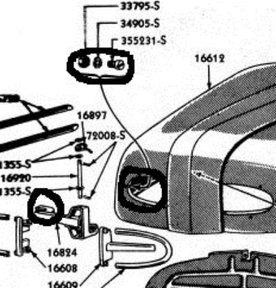 $8 Ford F1 Hood Latch return spring? - Page 2 - Ford Truck Enthusiasts ...