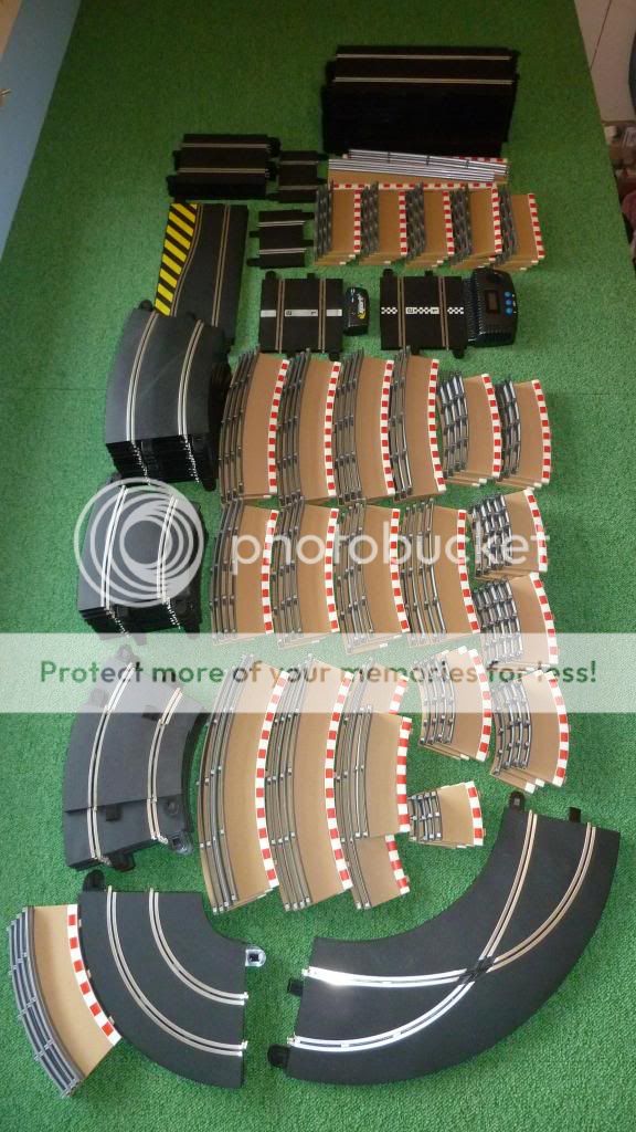 Scalextric Sport Track and Borders for sale | SlotForum