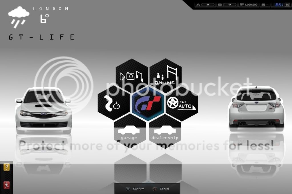 GT6 ideas for GT Life and Main Menus | GTPlanet