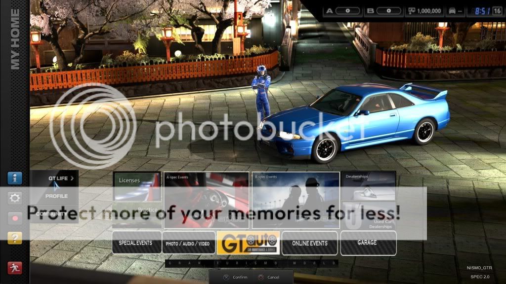 GT6 ideas for GT Life and Main Menus | GTPlanet