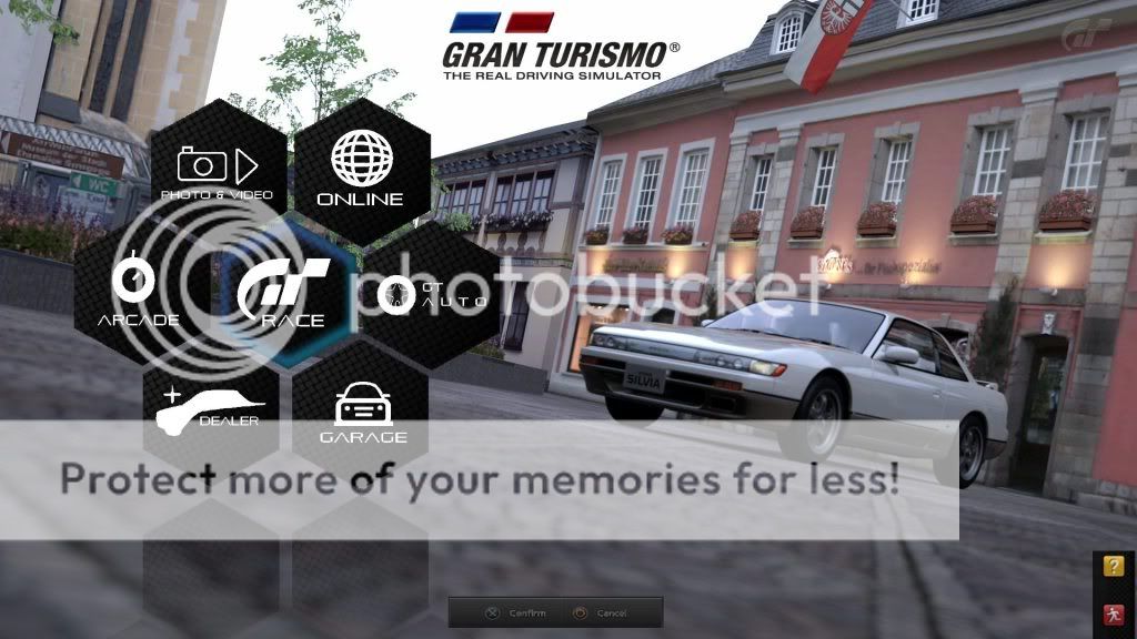 GT6 ideas for GT Life and Main Menus | GTPlanet