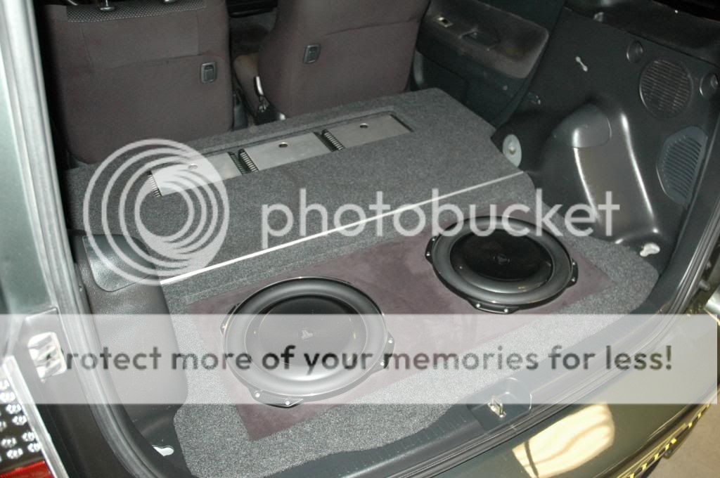 Post pics of your infinite/trunk baffle setup! | DIYMobileAudio.com Car ...