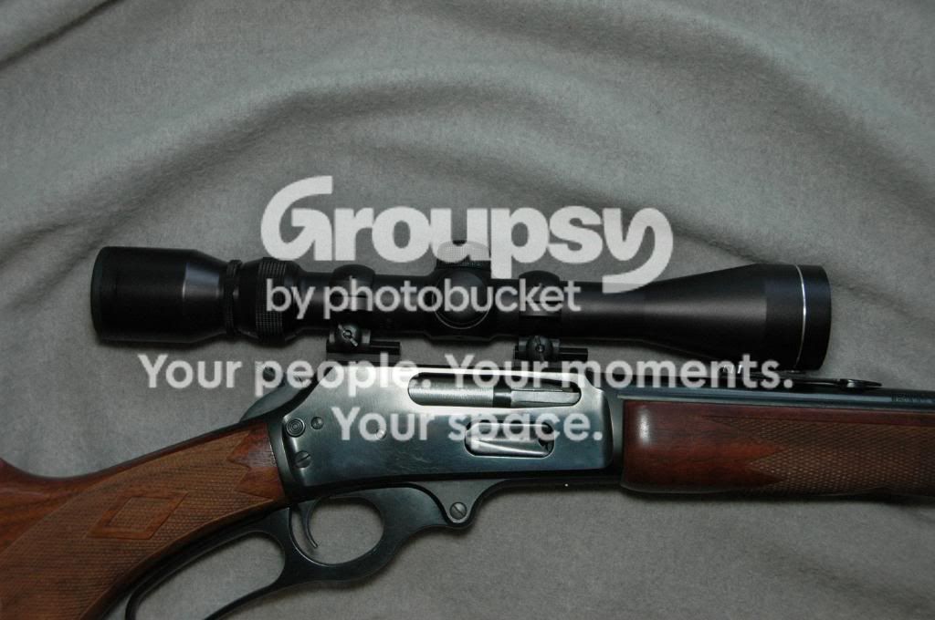 Shoot through scope rings on my 336 30-30. | Page 2 | Marlin Firearms Forum