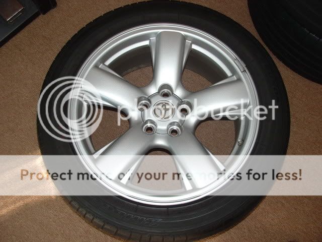 18" X-Runner Rims/Tires | Toyota Tacoma Forum