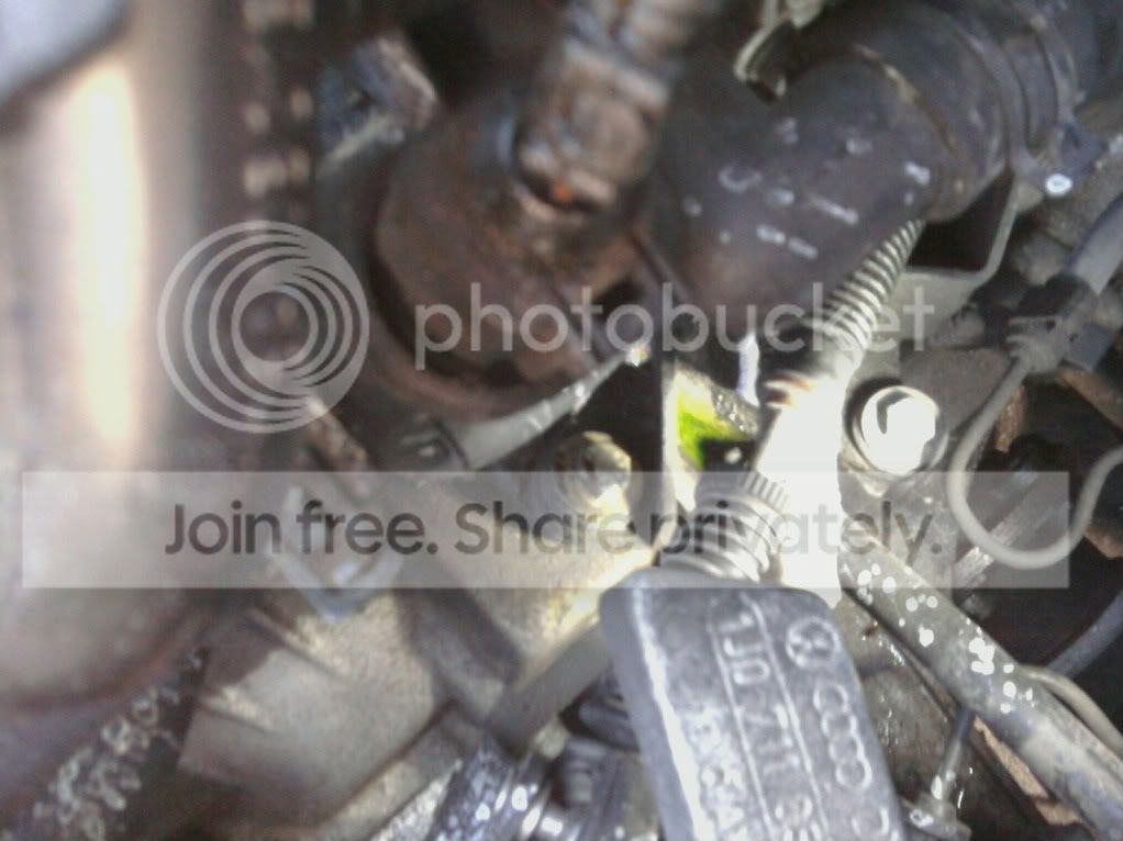 Coolant Leak Vw Vortex Volkswagen Forum