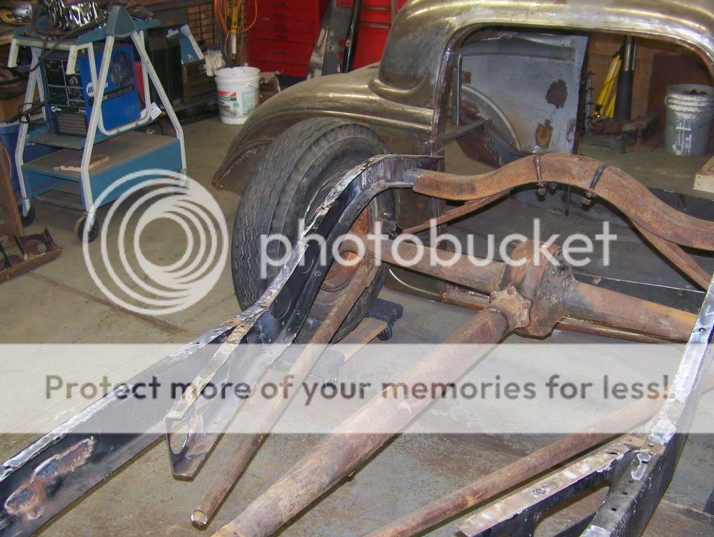 Technical - Flattened 34 Ford rear crossmember | The H.A.M.B.