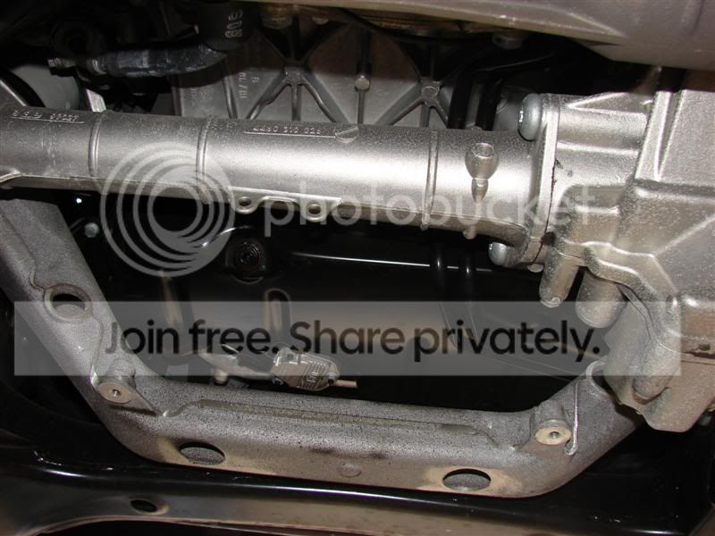 DIY V8 oil change **PICS** | VW Vortex - Volkswagen Forum
