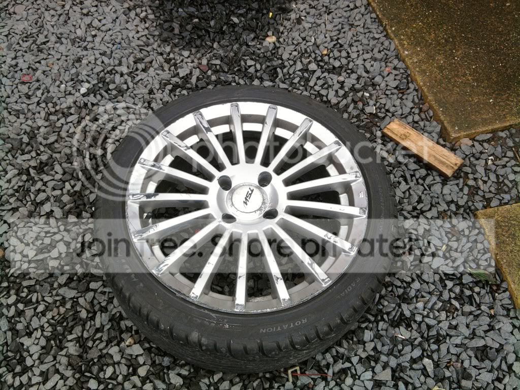 17" tsw multi spoke alloy wheels., 4x114.3 | Driftworks Forum