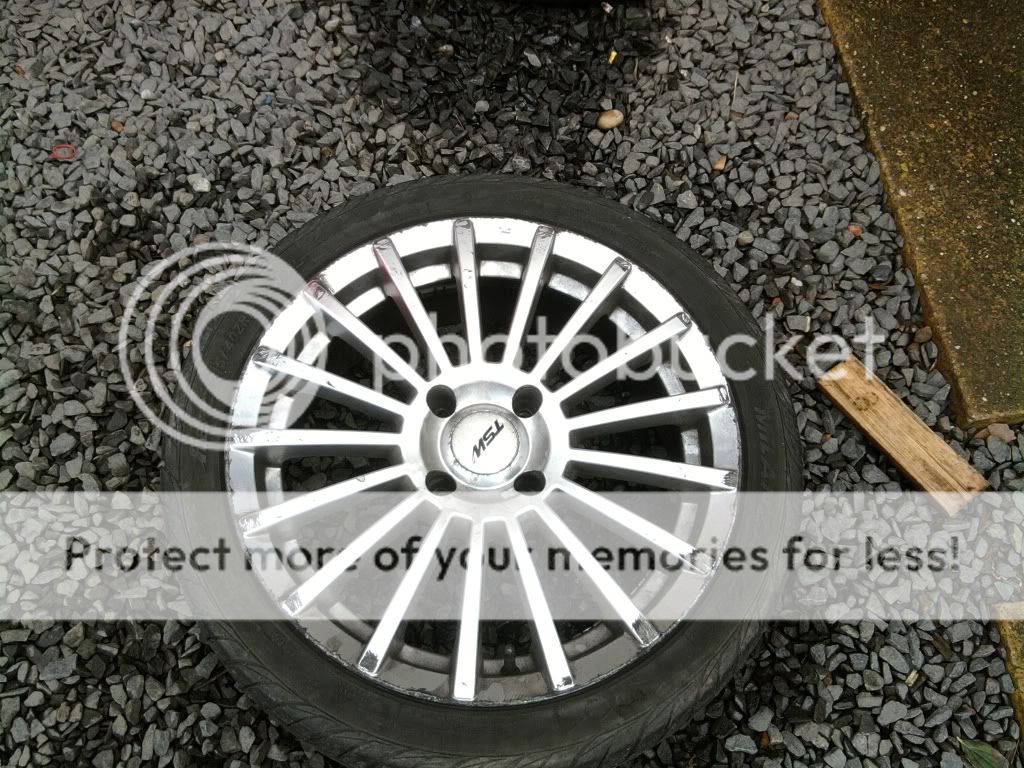 17" tsw multi spoke alloy wheels., 4x114.3 | Driftworks Forum