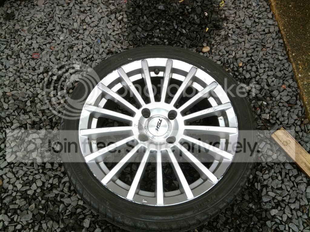 17" tsw multi spoke alloy wheels., 4x114.3 | Driftworks Forum
