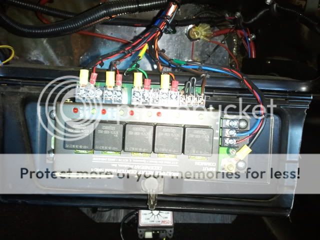 Let's see how your MSD boxes are mounted. | Chevy Nova Forum