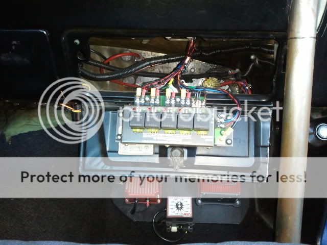 Let's see how your MSD boxes are mounted. | Chevy Nova Forum