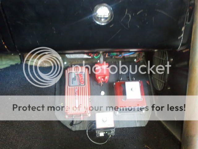 Let's see how your MSD boxes are mounted. | Chevy Nova Forum