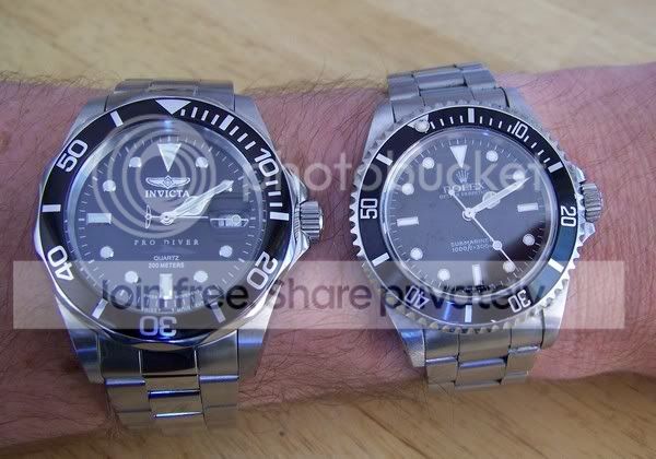 Killer deal: $50 Rolex Submariner clone @ Costco, by Invicta > General ...
