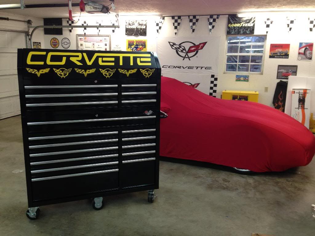 New Tool Chest For The Garage!!! - CorvetteForum - Chevrolet Corvette ...