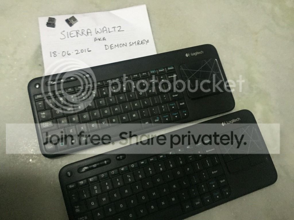 Logitech K400 + **UNIFYING RECIEVER** - Closed Market Listings ...