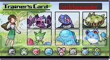 Diamond Trainer Card Contest II (THEME: Ice) - Pokémon Diamond Forum ...