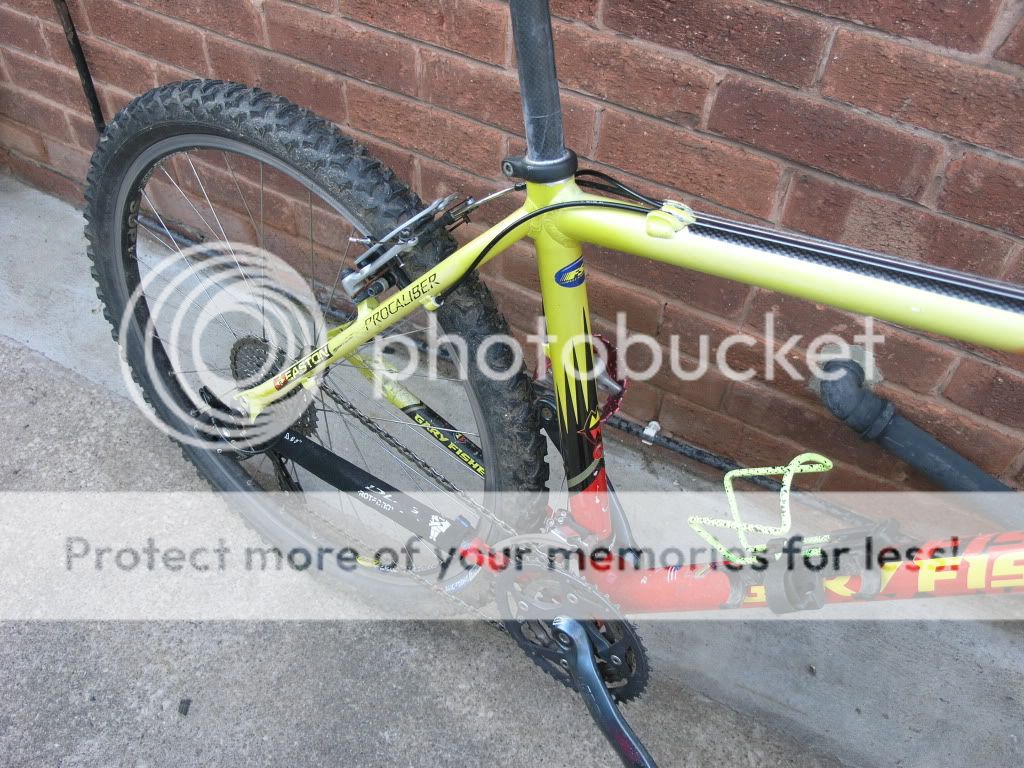 gary fisher procaliber. full bike. | Retrobike