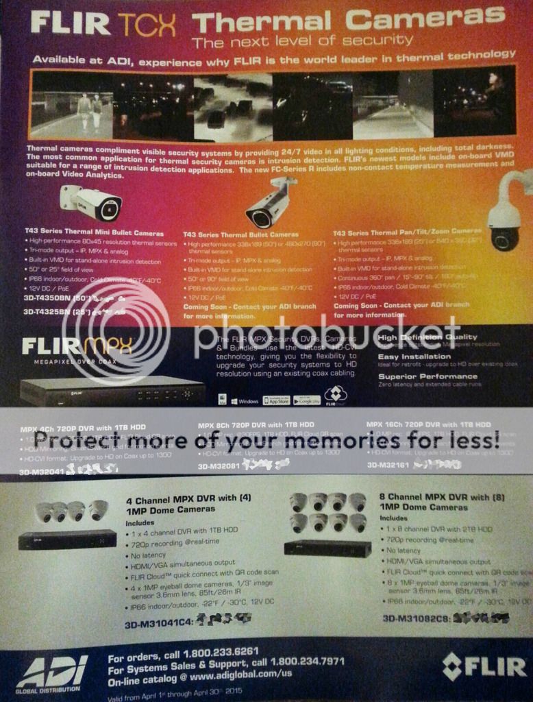 Flir FX Security Cam with NV - AR15.COM