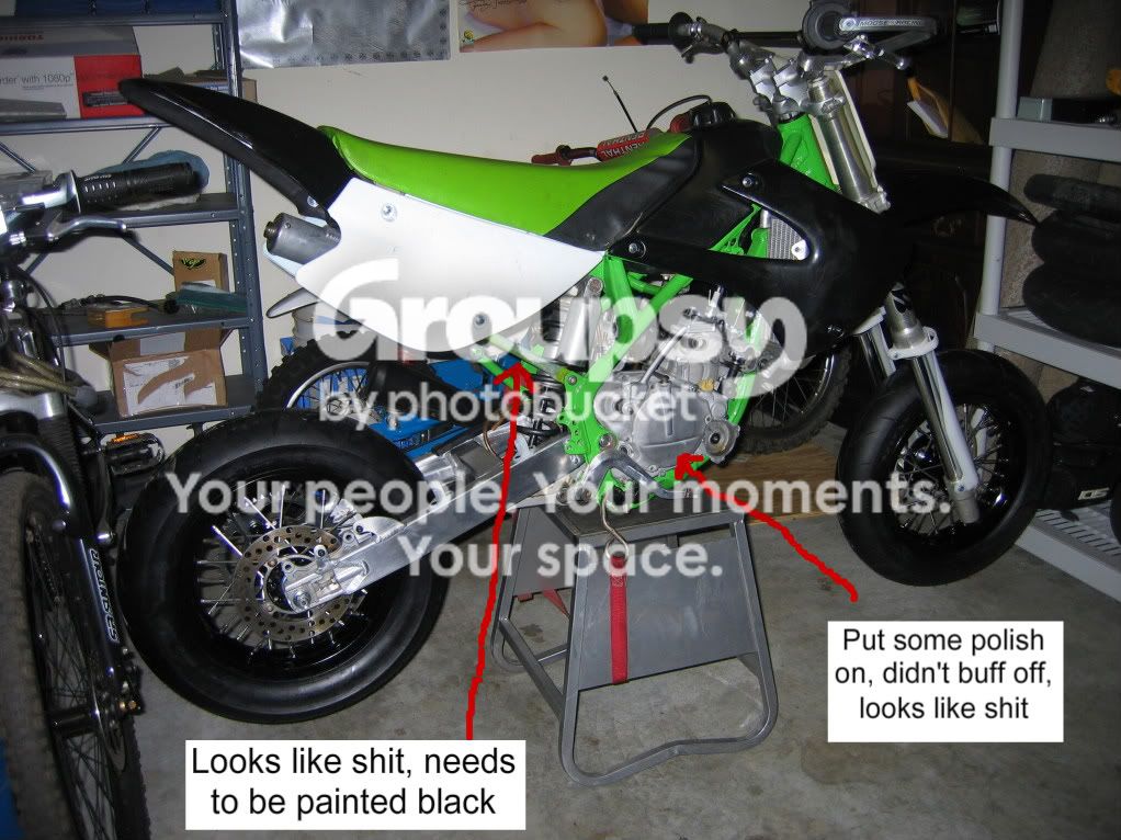 DaviMac's Project Poorboy Special KX85 Build | SuperMoto Junkie
