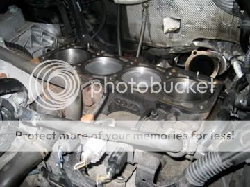 My new pauter EDM rods being installed | VW Vortex - Volkswagen Forum