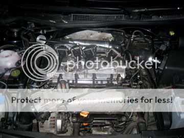 My new pauter EDM rods being installed | VW Vortex - Volkswagen Forum