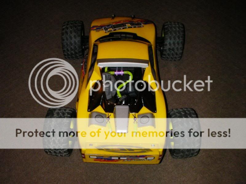 ***Mr T's HPI Nitro Rush*** - RC Pics & Videos - MSUK RC Car Forum