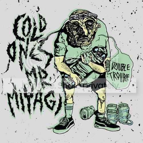 COLD ONES/MR. MIYAGI “Double Trouble” SPLIT 7″ | WALKtheWALK