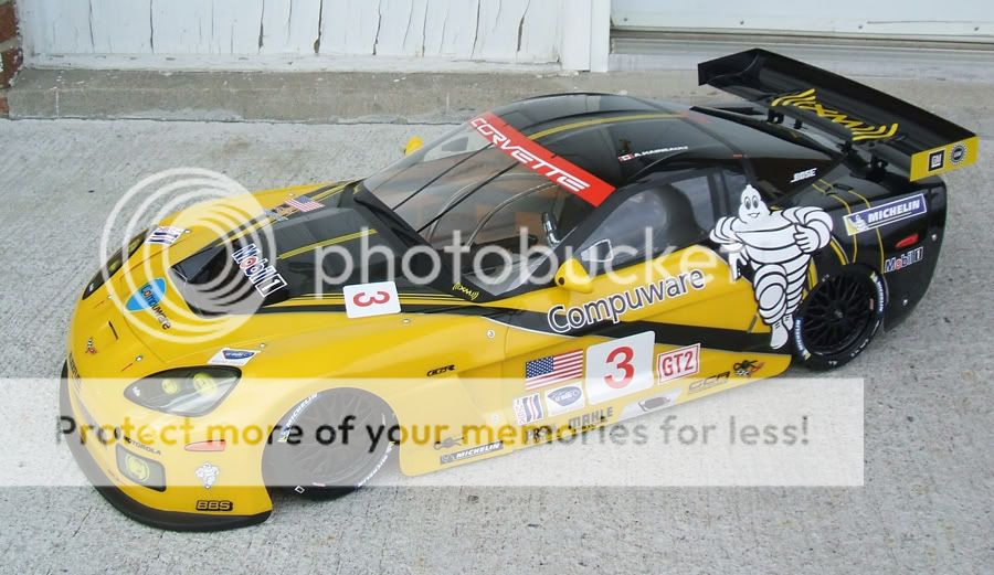 1|5 scale corvette c6r by Frank Killam - RCU Forums