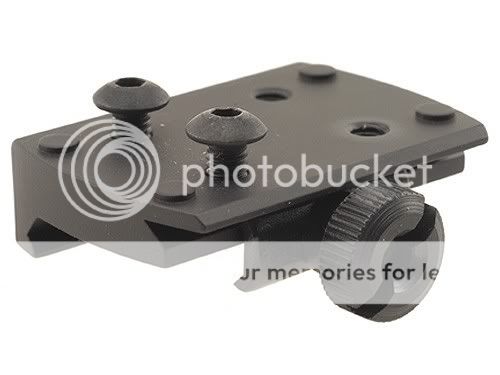 Jpoint picatinny mount - I need some info please! - Calguns.net