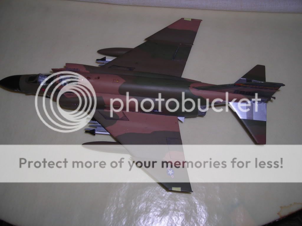 REVELL F-4 C/D PHANTOM II - Ready for Inspection - Aircraft ...