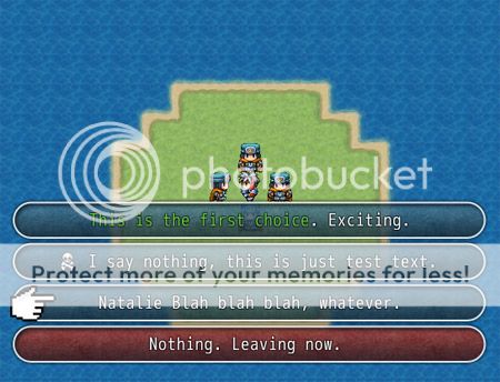Visual Novel Choices | Galv's RPG Maker Scripts & Plugins
