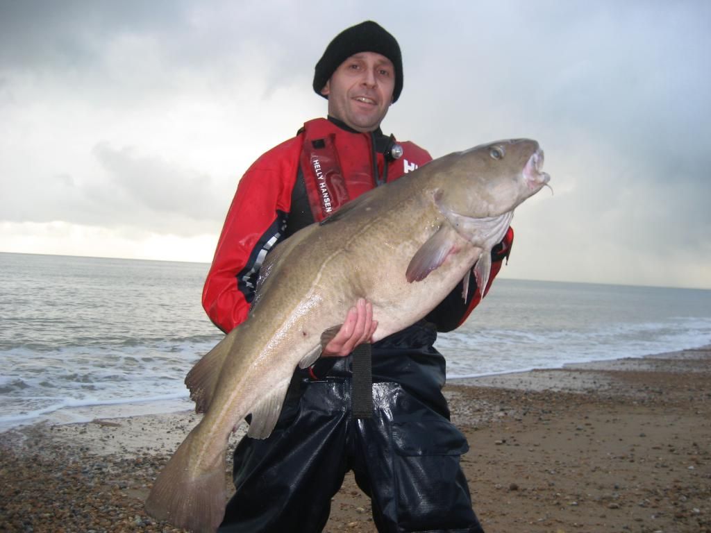 kayak cod record - The UK Rivers Guidebook
